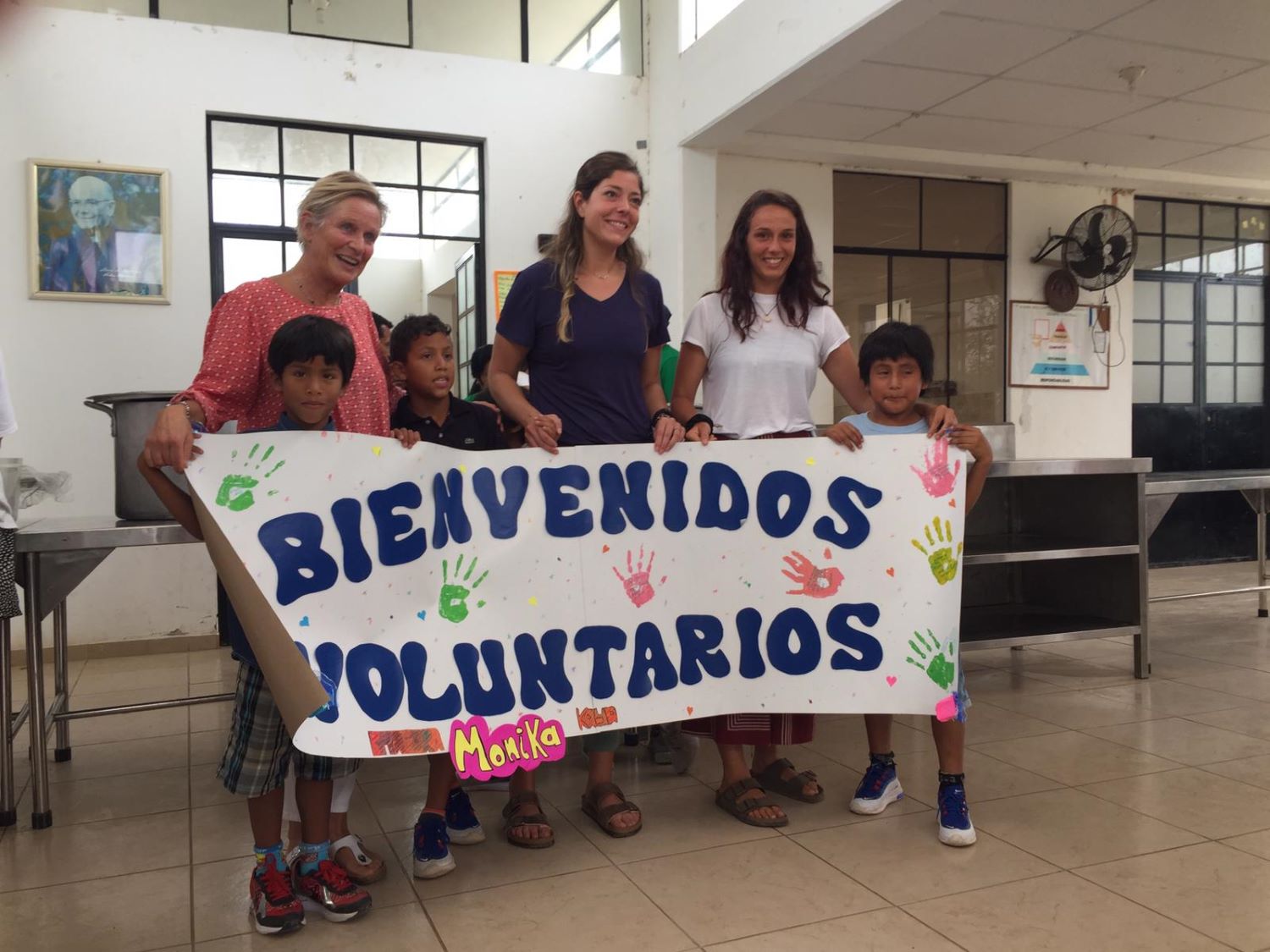 Volontariat Erfahrungen bei NPH – NPH Switzerland